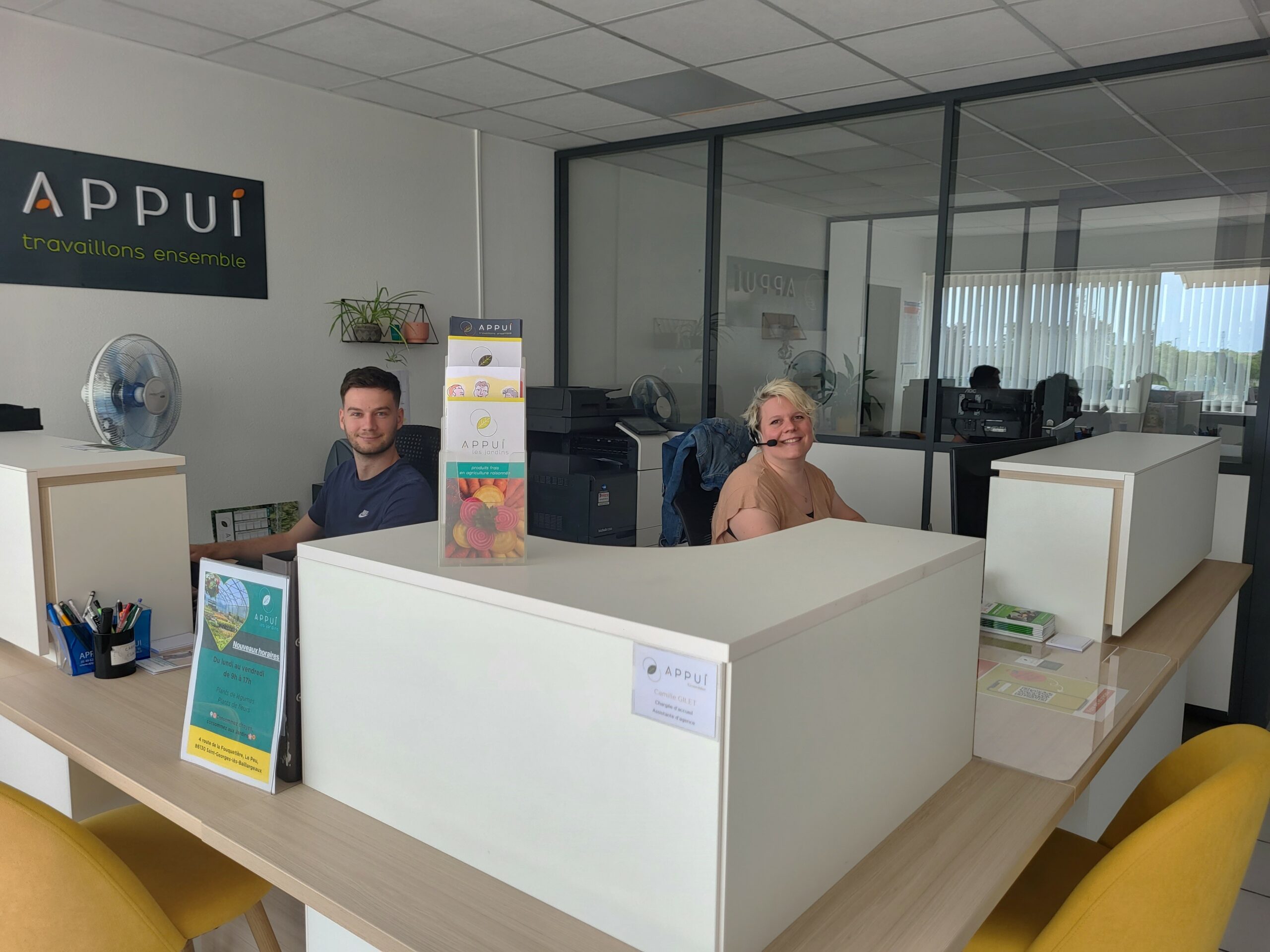 En savoir + sur APPUI